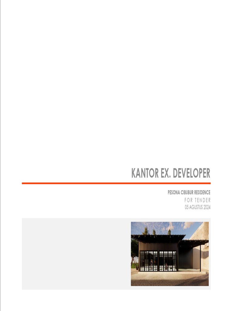 Kantor Ex Developer | PDF