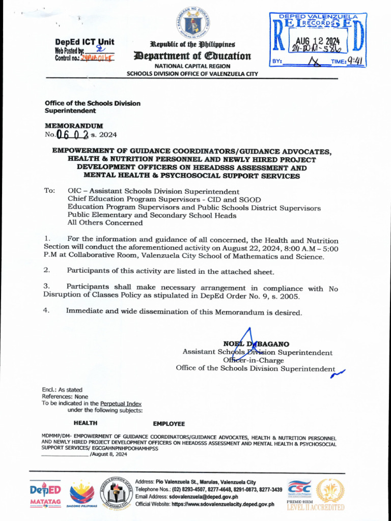 DM-0602-S.-2024-EMPOWERMENT-OF-GUIDANCE-COORDINATORSGUIDANCE-ADVOCATES ...