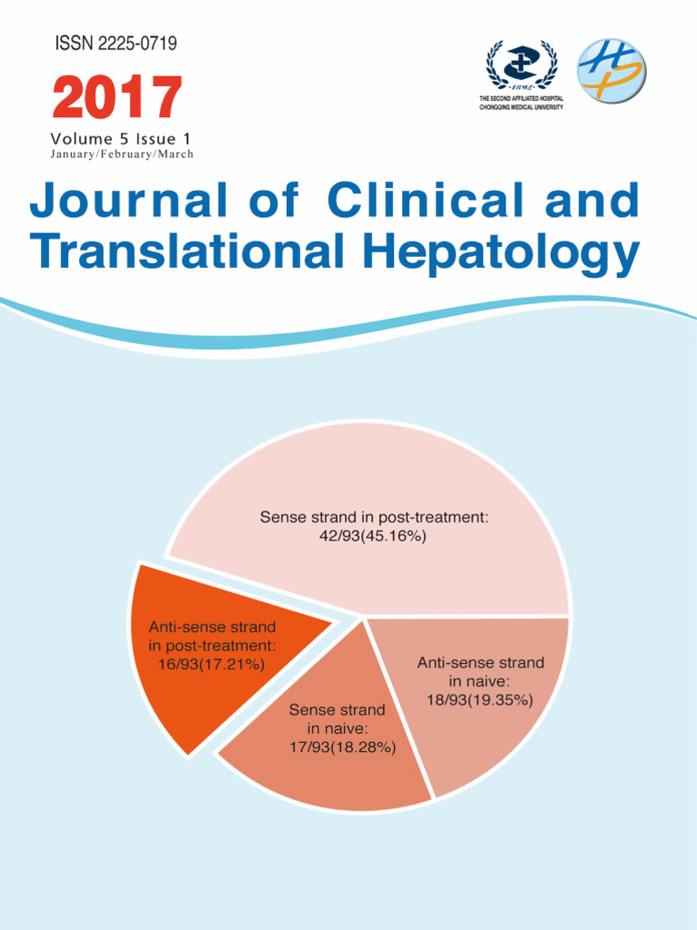 Volume 5 Issue 1 | PDF | Hepatitis C | Hepatitis C Virus
