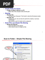 Scan To Network Folder Fujifilm Apeos C325 | PDF