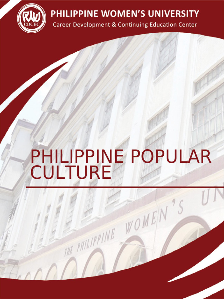 Impact of Pop Culture on Society | PDF | Philippines | Popular Culture