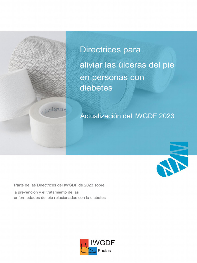 IWGDF 2023 06 Offloading Guideline | PDF | Pie | Especialidades Medicas