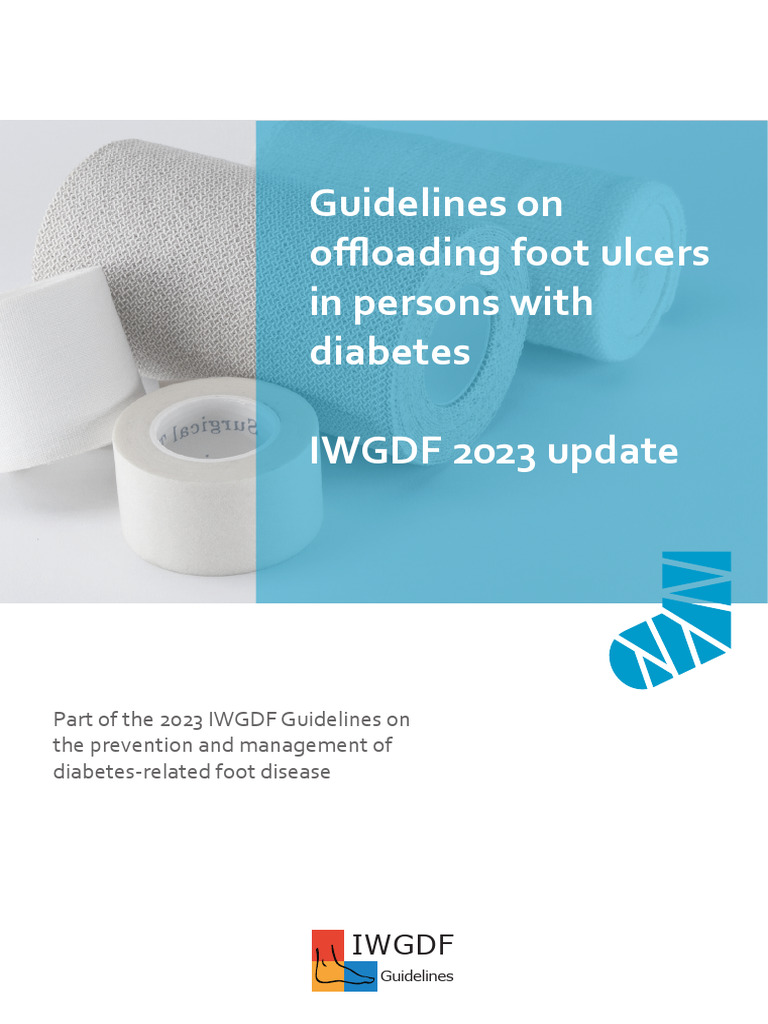 IWGDF 2023 06 Offloading Guideline | PDF | Systematic Review | Foot
