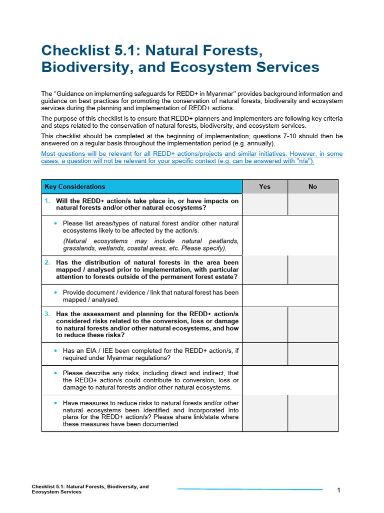 Biodiversity, and Ecosystem Services | PDF | Conservation Biology ...