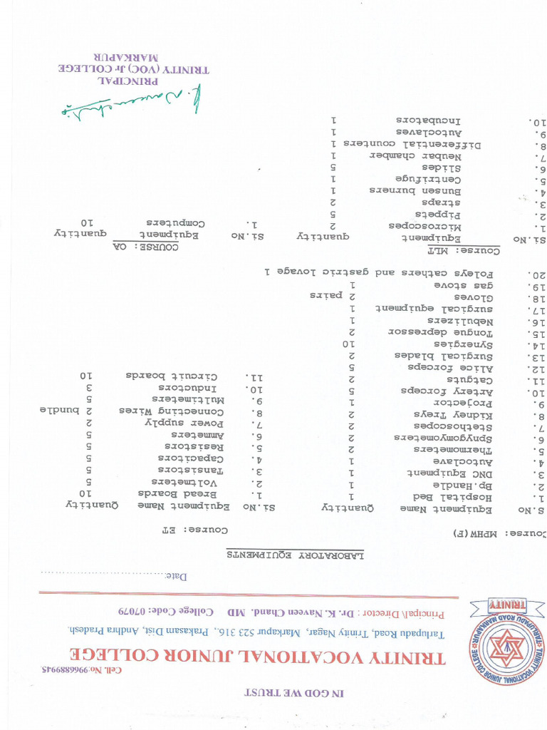 Lab Equip | PDF