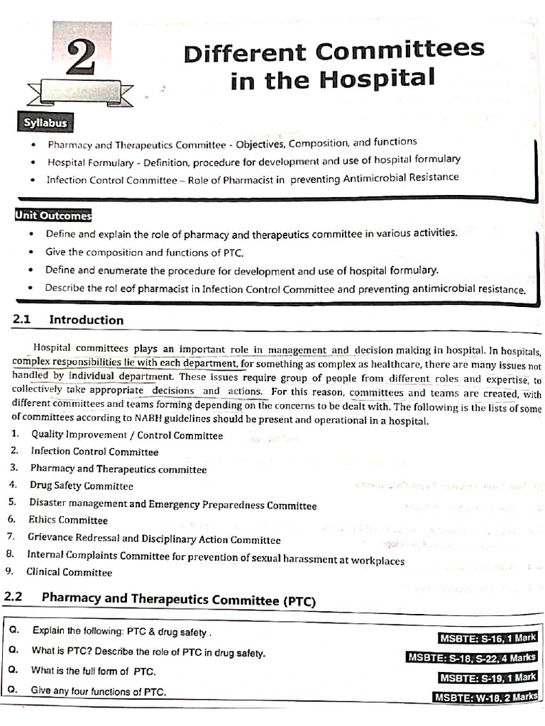 A. Chapter 2 HCP | PDF
