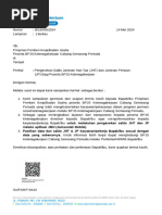 Tutorial Tambah Nomor KPJ | PDF