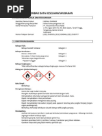 MSDS Thinner | PDF