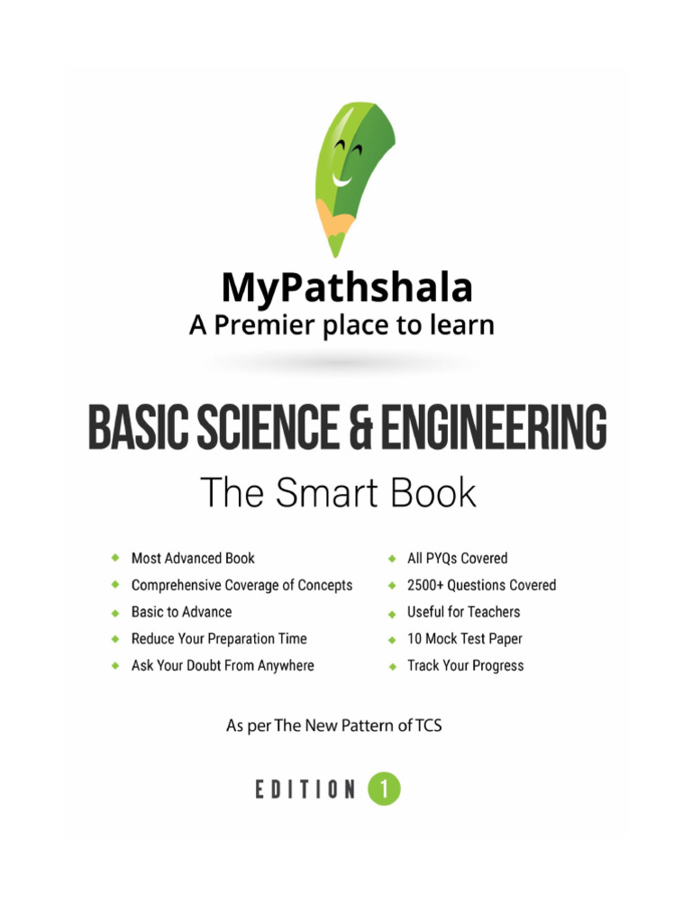 Basic Science and Engineering Book PDF | PDF