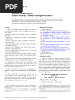 ASTM D813 | PDF | Accuracy And Precision | Engineering Tolerance
