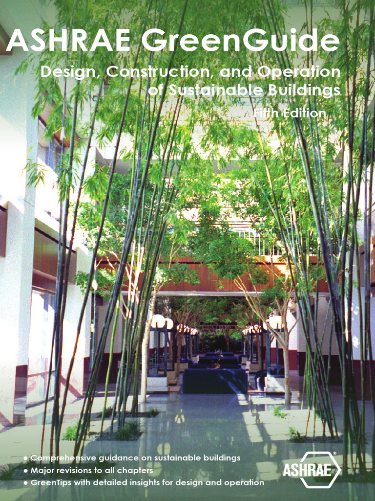 Ashrae Green Guide | PDF | Green Building | Sustainable Design