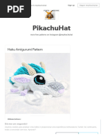 Ponyta | PDF | Crochet | Yarn