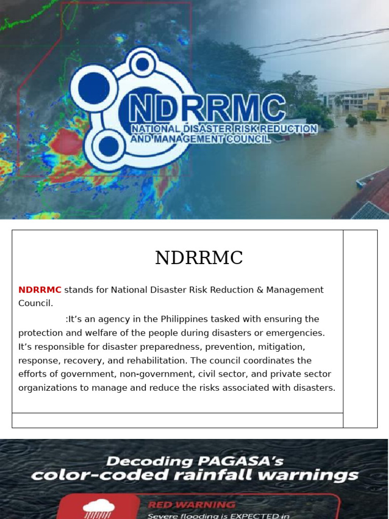 NDRRMC NSTP Report 5 | PDF | Emergency Management | Natural Disasters
