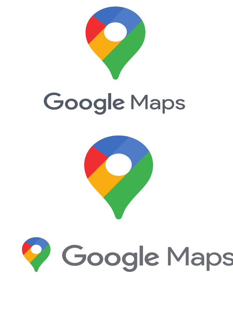 Google Maps Logo 2020 | PDF