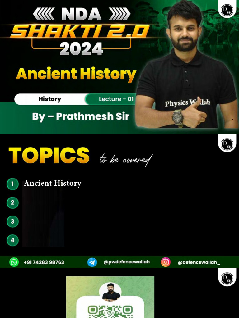 History 01 Class Notes Pdf 5312