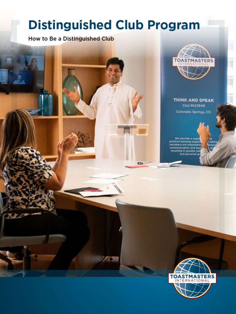 1111 Distinguished Club Program and Club Success Plan | PDF | Goal ...