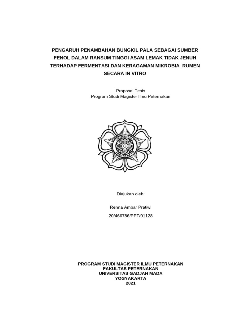 Proposal Penelitian | PDF