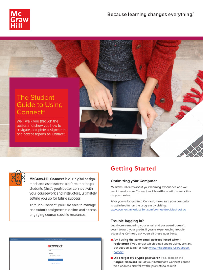 2019: SB2.0_Student_Guide_to_Using_Connect_and_SmartBook | PDF | Experience | Computing