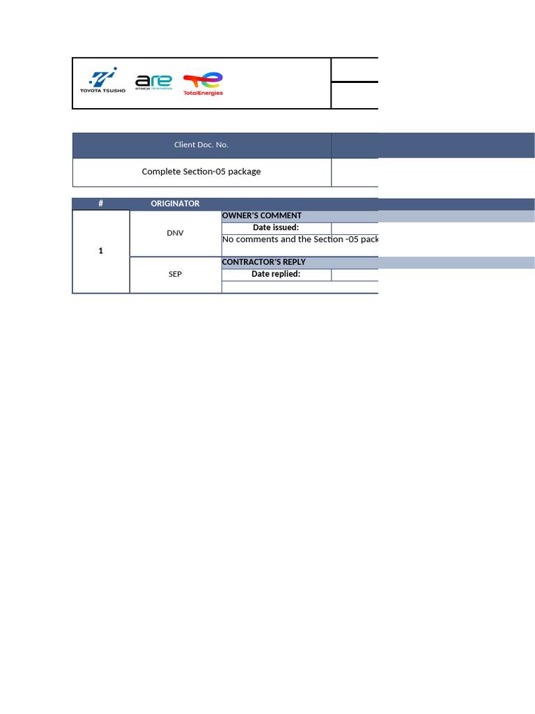 Ics Section-05 Hcis Stage-3 Package-Noo - CRS - Rev00 | PDF | Computers