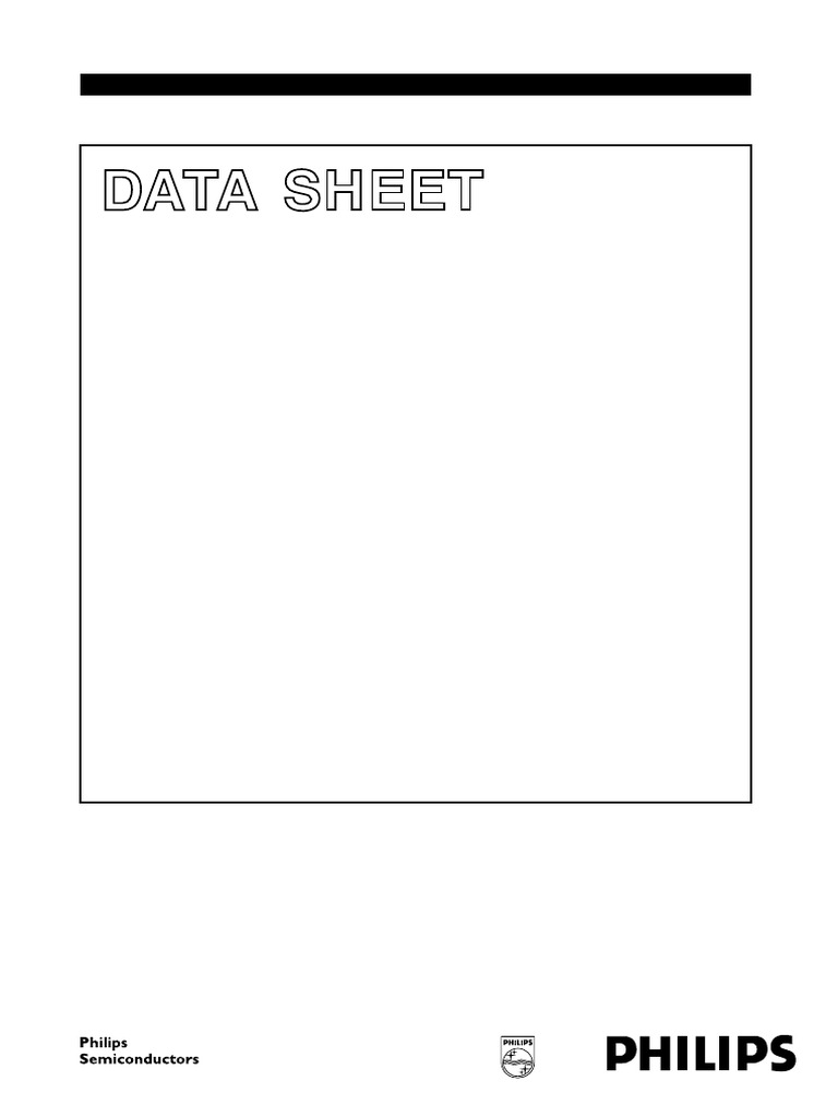 1547 Tda Datasheet | PDF | Operational Amplifier | Amplifier