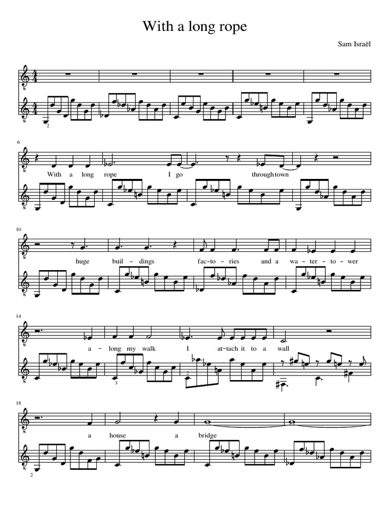 With Long Rope | PDF