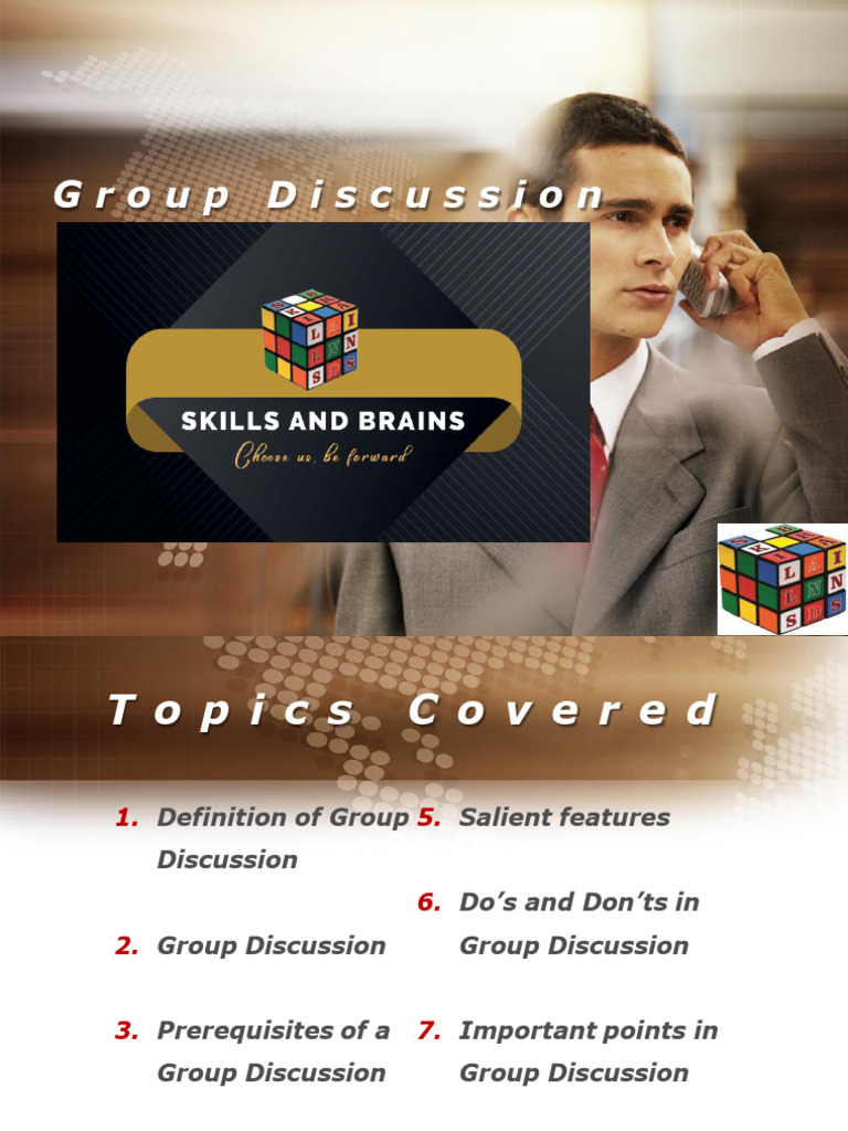 Group Discussion Skills and Brains | PDF | Argument | Knowledge