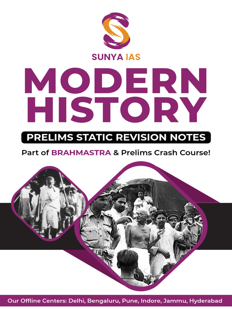 Modern History | PDF | Mughal Empire