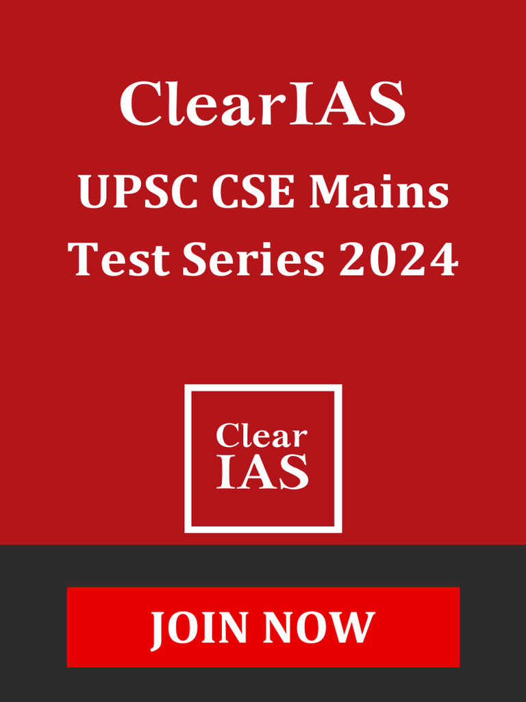 UPSC Mains Test Series 2024 Timetable V1 | PDF | Governance | Agriculture