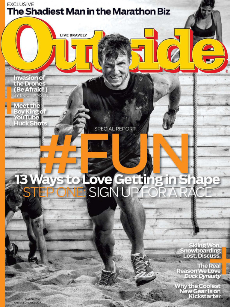 Outside Magazine - March 2014 | PDF | Camera Lens