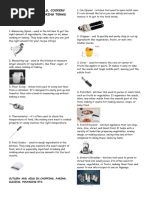 20 Kitchen Tools and Its Uses | PDF | Frying Pan | Spoon