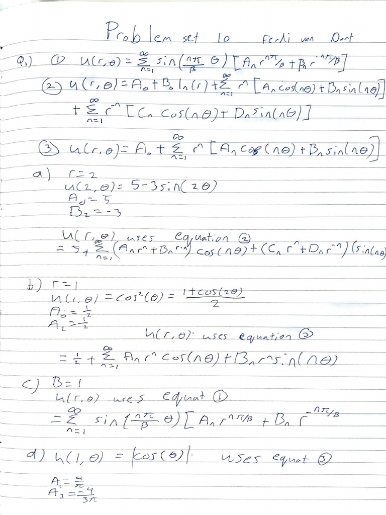 Problem Set 10 | PDF