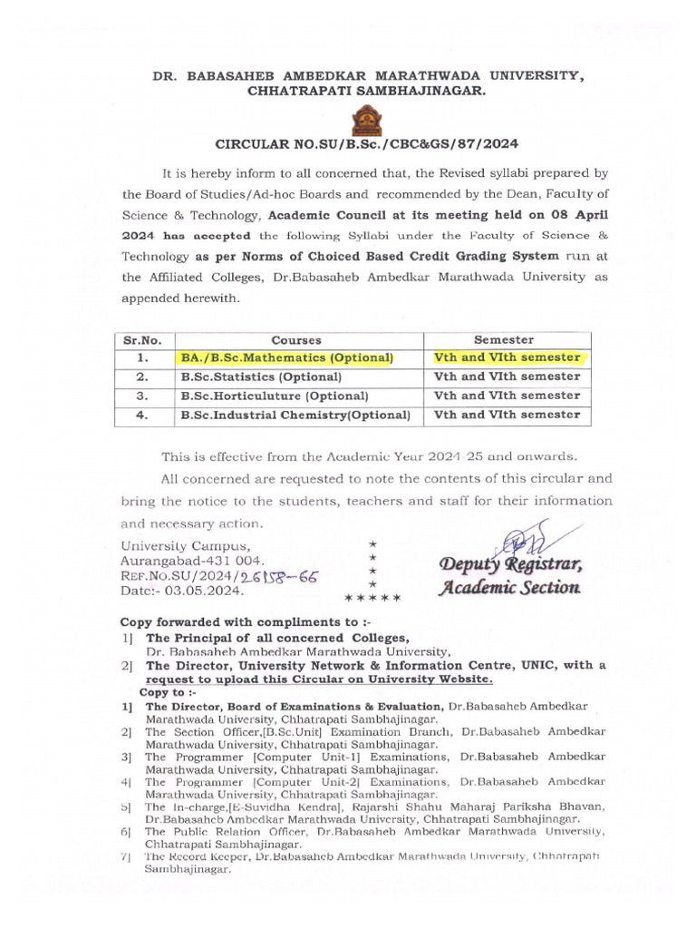 BA-BSc-maths-optional-IIIrd-yr-CBCGS-24-25 | PDF
