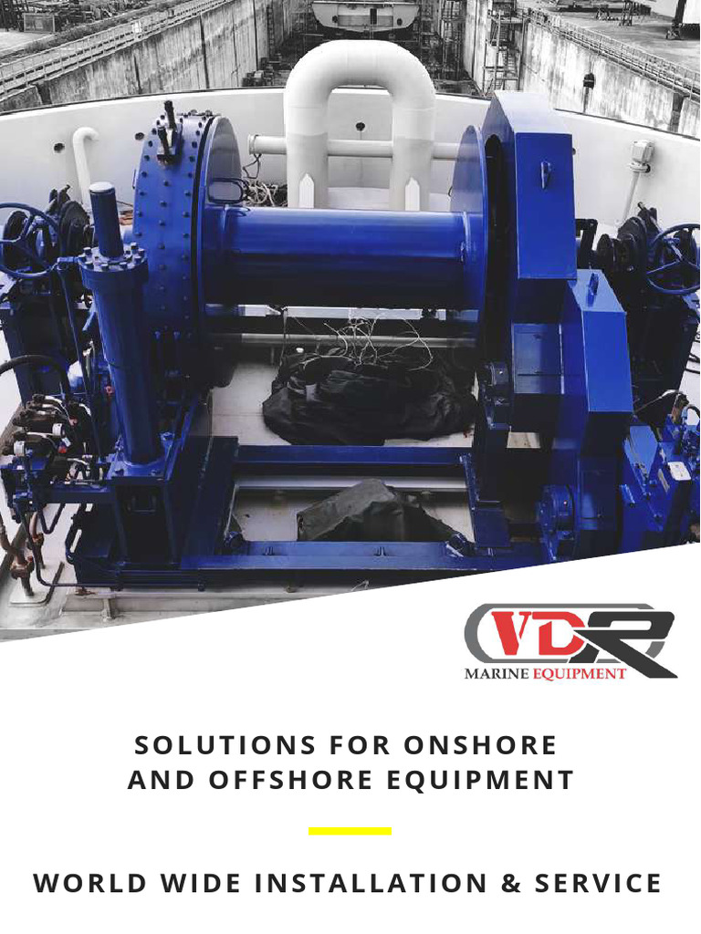 VDR Marine Equipment Company Profile (For Print) - Compressed | PDF ...