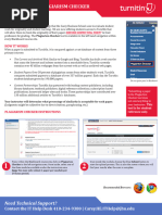 Turnitin | PDF | Turnitin | Plagiarism