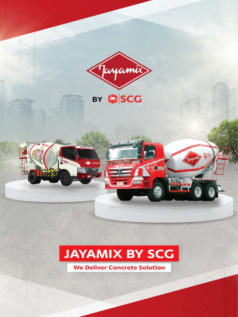 katalog Beton ready mix SGC | PDF