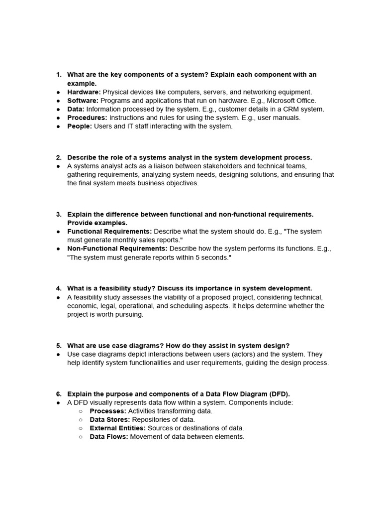 System PDF | PDF | Use Case | Software Development Process