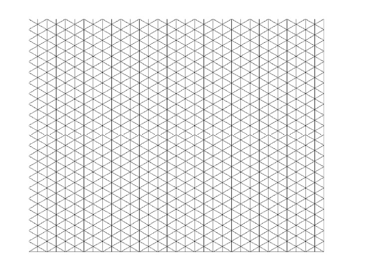 Isometric Grid | PDF