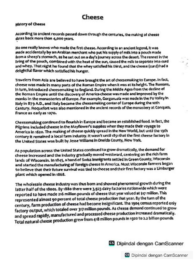 Knowledge Cheese | PDF