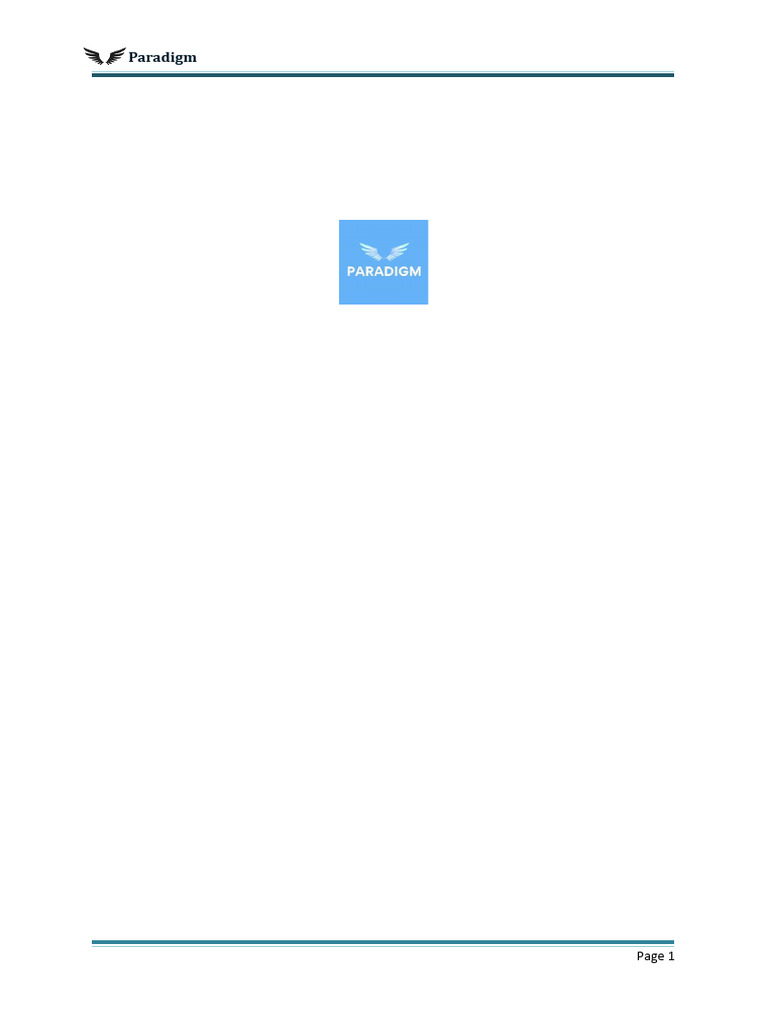 Paradigm Exam Checklist | PDF | Mathematics | Cognitive Science