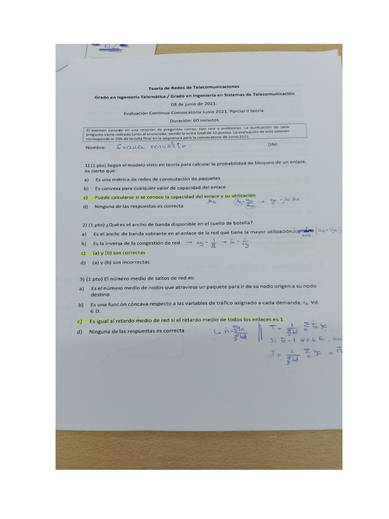 TRT-Parcial2-Teoria-EvalContinuaJunio21-Resuelto | PDF