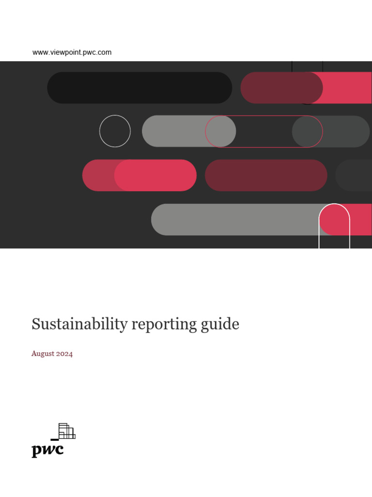 Sustainability Reporting Guide 2024 | PDF | International Financial ...