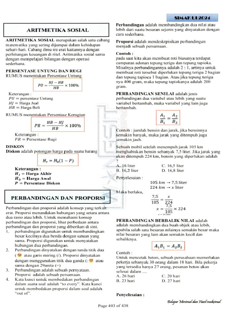 Wangsit Om Jero Simak Ui 2024-420 | PDF