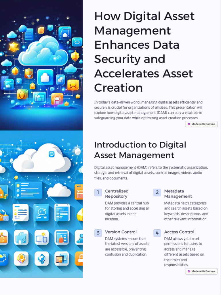 How Digital Asset Management Enhances Data Security and Accelerates ...
