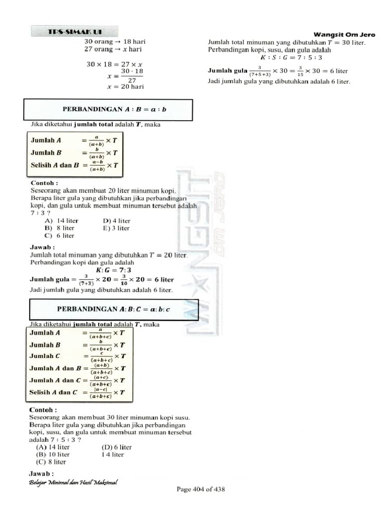 Wangsit Om Jero Simak Ui 2024-421 | PDF
