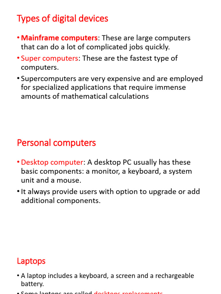 ict | PDF | Laptop | Personal Computers