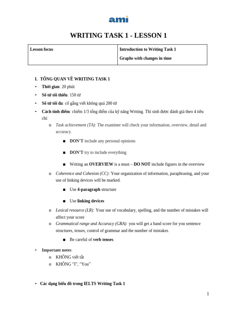 WRITING TASK 1 - L1 | PDF | Linguistics | Linguistic Typology