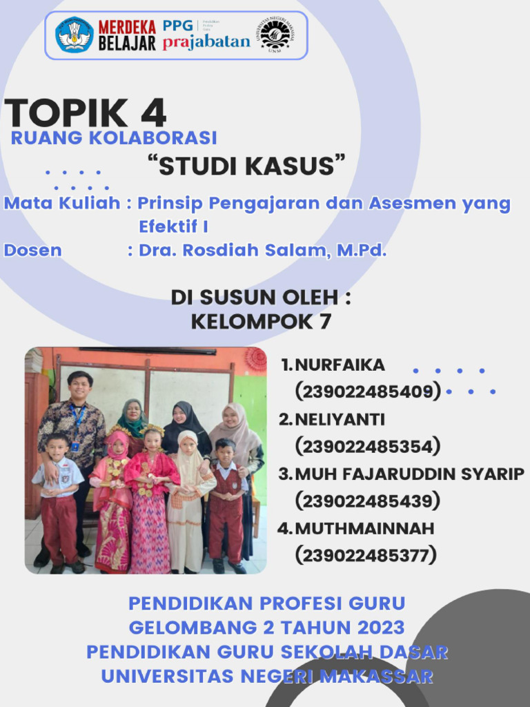 TP4 - Ruang Kolaborasi - Asesmen - KLP 7 | PDF