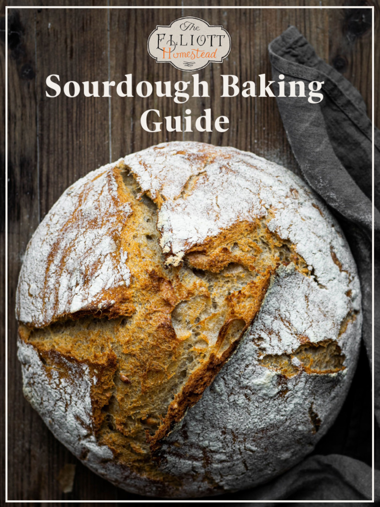 Sourdough Baking Guide - TEH | PDF | Breads | Sourdough