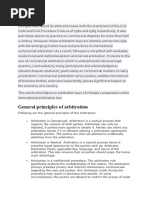 LCIA Arbitration & Mediation Clauses | PDF | Arbitration | Alternative ...