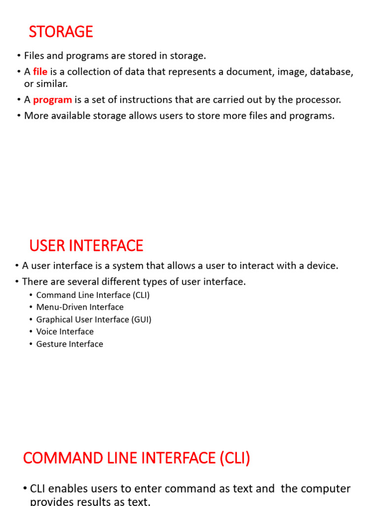 15 To 29 | PDF | Graphical User Interfaces | Command Line Interface